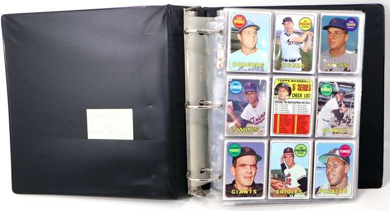 1969 Starter Set of 250+ Baseball cards - Loaded with Stars: Seaver ...