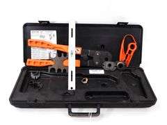 Crimping Tool and Accessories with Case - Bunting Online Auctions