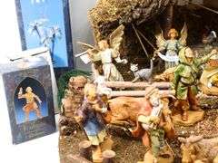 The Fontanini ® by Roman Heirloom Nativity with Figurines - and - More ...