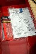 Craftsman 16" Variable Speed Scroll Saw - and - Task Force Toolbox ...