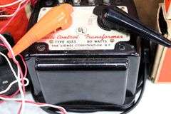 Lionel Post War Train with 2055 Steam Engine, Cars, Transformer and ...