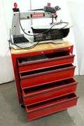 Craftsman 16" Variable Speed Scroll Saw - and - Task Force Toolbox ...