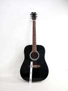Rogue Fine Instruments Black 6 Strings Acoustic Guitar. - Bunting ...
