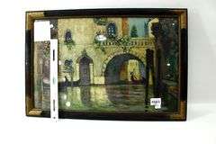 Venetian Castle by Louis Seybold (American, 1886-1963) - 17 x 25 ...