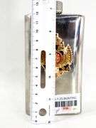 Vintage Russian Federation Insignia Flask "CCCP Over Hammer & Sickle ...