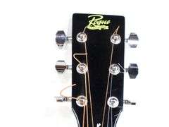 Rogue Fine Instruments Black 6 Strings Acoustic Guitar. - Bunting ...
