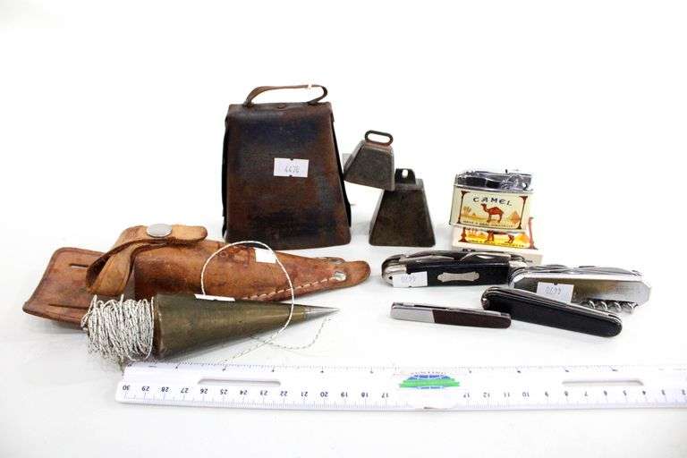 Vintage Collectibles: BYC Camel Coronet Japan, Cow Bells, Pocket Knives ...