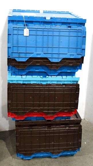 Storage Tubs with Lids - Bunting Online Auctions