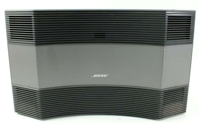 Bose Acoustic Wave Music System CD-3000 - Bunting Online Auctions