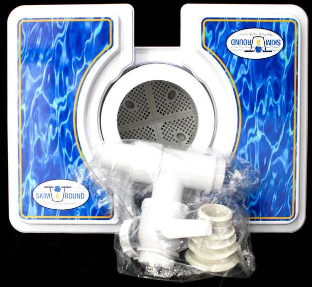 Skim A Round "The Floating Pool Skimmer" - Bunting Online Auctions