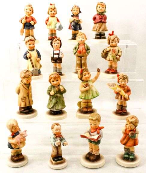 Goebel Germany Bee Mark and Other MJ Hummel Club and Other Figurines ...