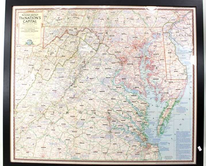 "Round About the Nation's Capital .... The National Geographic Magazine ...