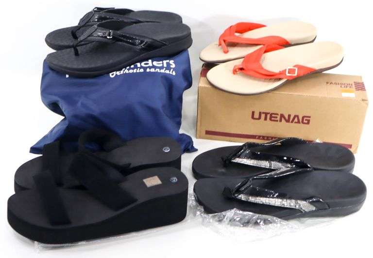 Casual Slip on Sandal Shoes. Foot Minders Orthotic , Utenag Fashion ...