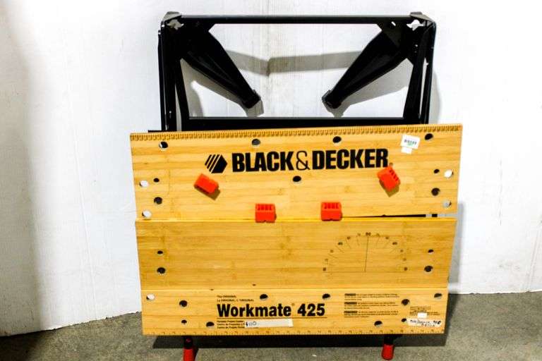 Black & Decker Workmate 425 - Bunting Online Auctions