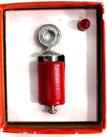 The Audubon wooden Bird Call in Box , Made of zinc and solid birch ...