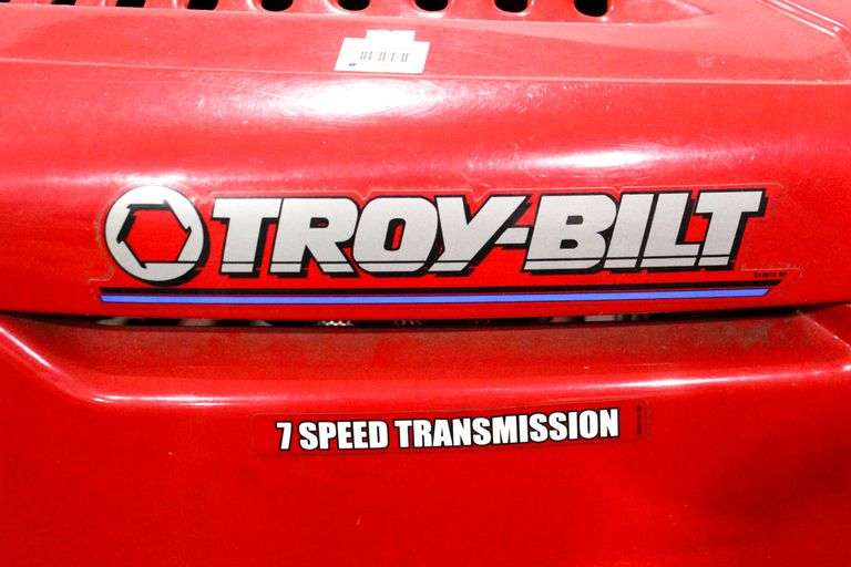 2009 Troy Built Pony Lawn Tractor / mower , 7 speed trans , Model ...