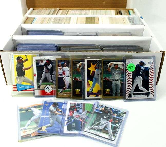 Selection of Sports Trading Cards Includes - Topps 1998 Todd Helton #52 ...