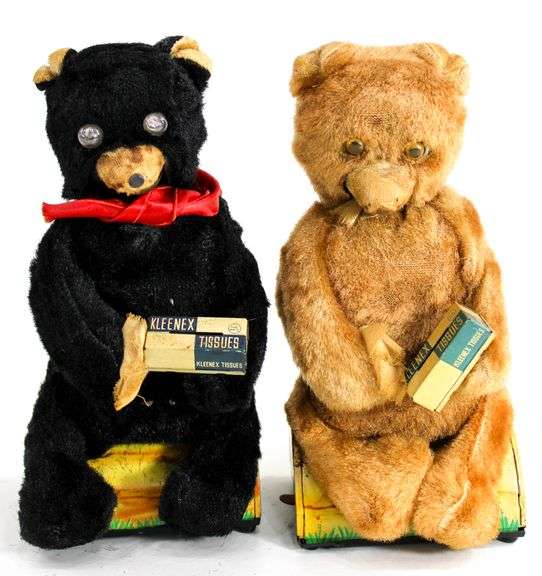 "Kleenex Sneezing Bears" Vintage 1950s Linemar Co. Inc. Japan ...