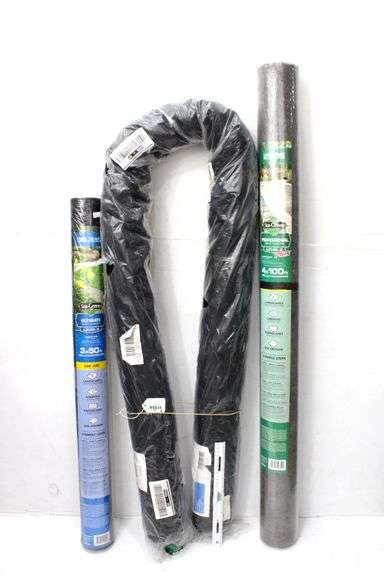 Doca Screen by Docazoo - and - Sta-Green Professional Weed Barrier ...