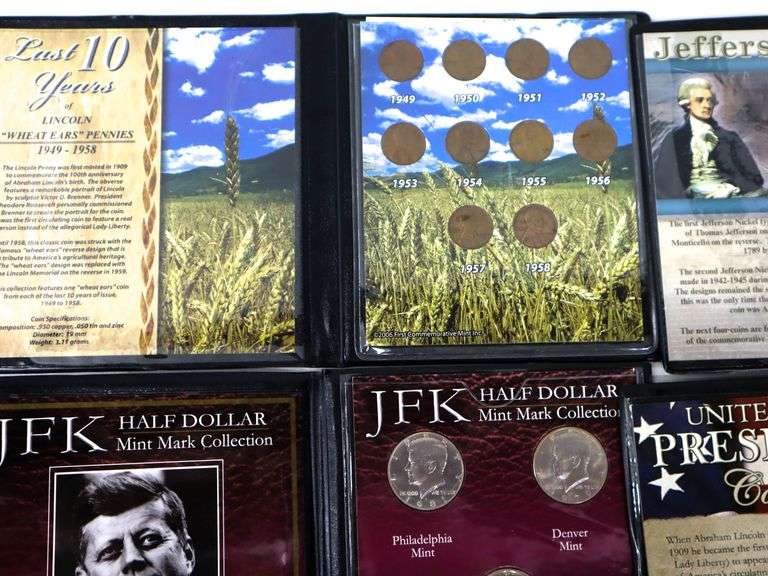 First Commemorative Mint sets , Lincoln memorial Pennies , Susan B ...