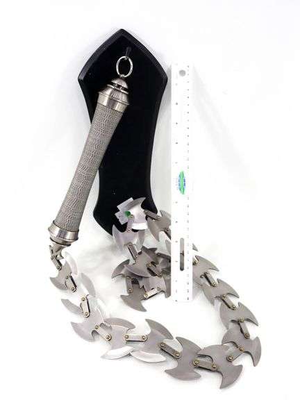 Hero Prop Mace as Seen on The Hunger Games with Wall Display Hook ...