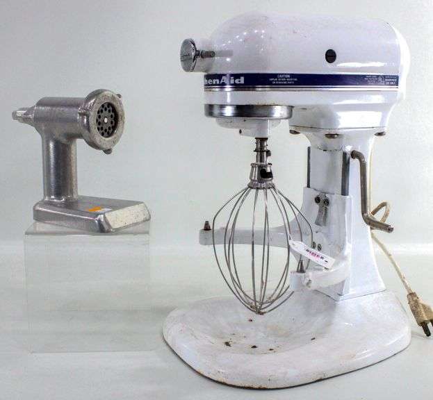 Kitchen Aid KSMS Max Watts 325 Stand Mixer with Accessories T4 U ...