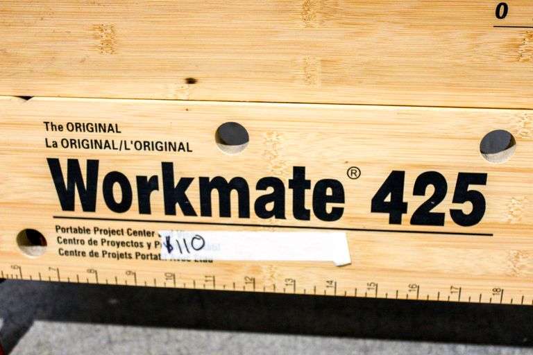 Black & Decker Workmate 425 - Bunting Online Auctions