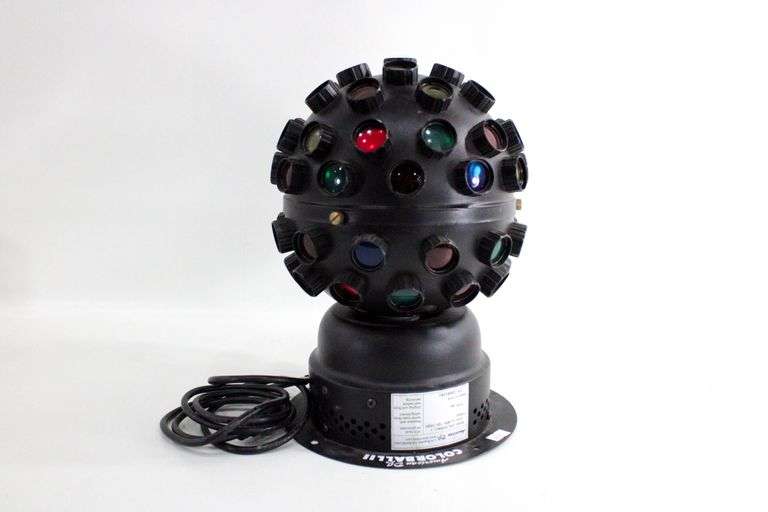 Colorball Lamp LL-BRL 12V 100W by American DJ Los Angeles - Bunting ...