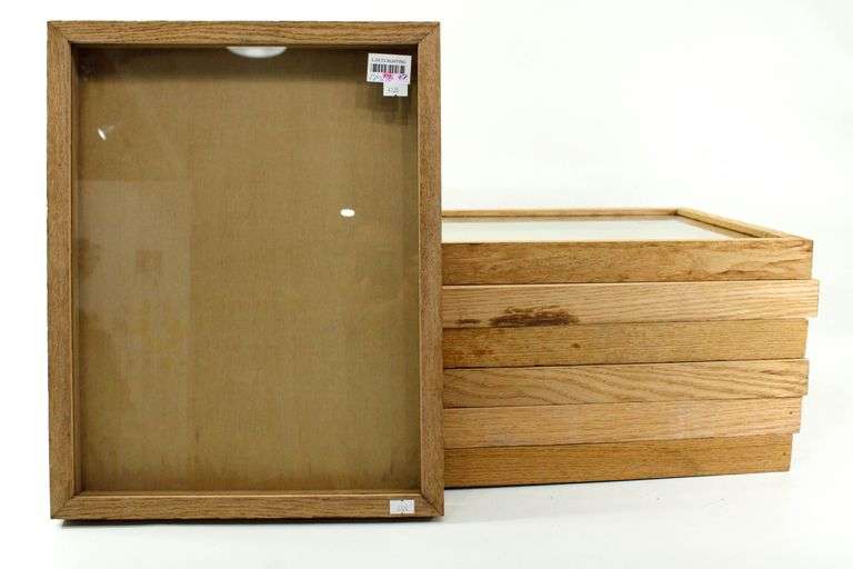 Shadow Box Frames - 17 x 14 each - Multiple Frames - Bunting Online ...