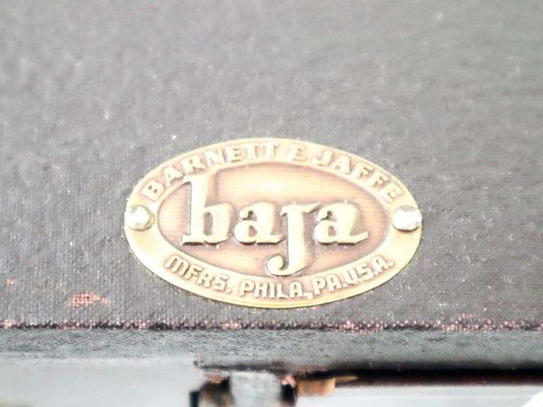 Vintage Barnett & Jaffe Baja Mfrs. Phila., PA USA 8 Drawer Slide ...