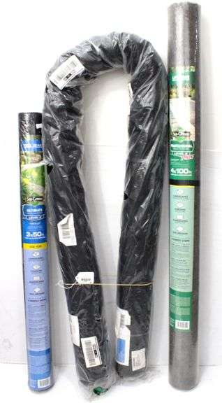 Doca Screen by Docazoo - and - Sta-Green Professional Weed Barrier ...