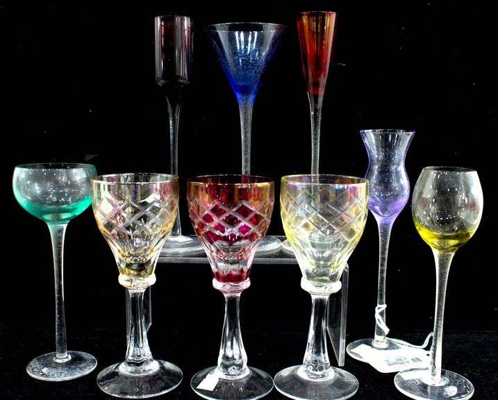 Colored Bowl Hand Crafted Art Glass Barware / Drinkware - Bunting ...