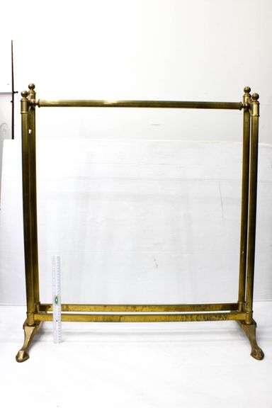 Brass Finish Quilt Coverlet Stand / Rack - 34h x 32w - Bunting Online ...