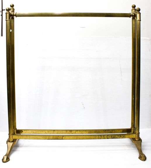 Brass Finish Quilt Coverlet Stand / Rack - 34h x 32w - Bunting Online ...