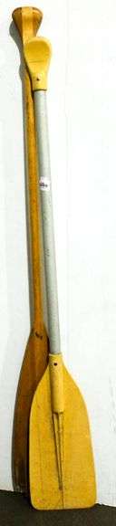 Two Paddles / Oars - Bunting Online Auctions