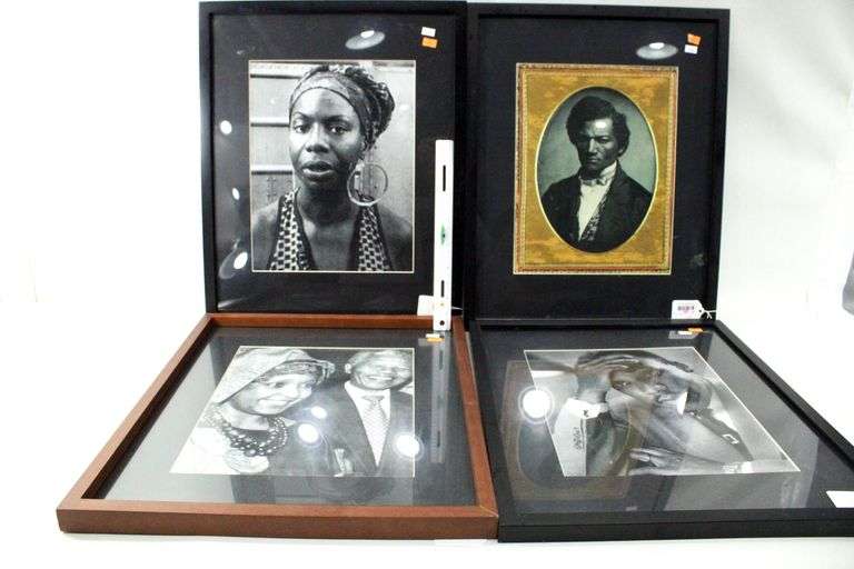 Vintage Portrait Photographs of Frederick Douglas, Martin Luther King ...