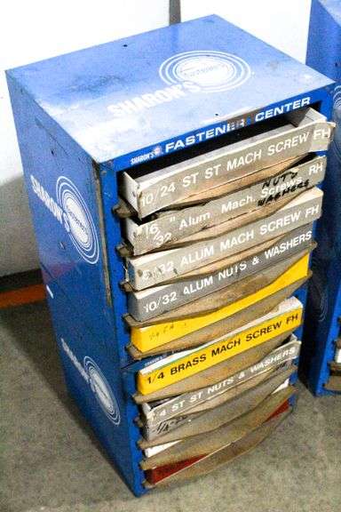 Sharon's Fasteners - Store Display / Retail Display Cabinets - Bunting ...