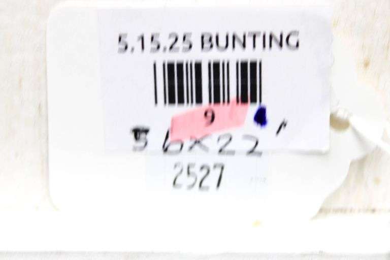 Powder Blue & White Lighthouse Accent Lamp 56x22 - Bunting Online Auctions