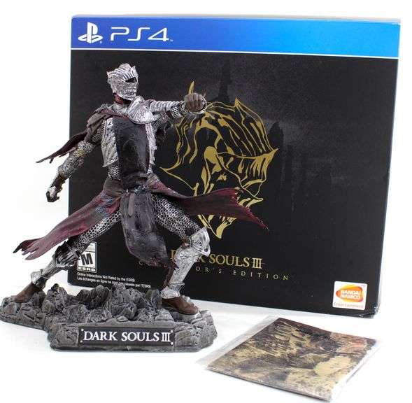 PS4 Dark Souls III Collector's Edition & Bandai Namco Entertainment ...