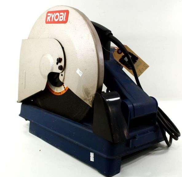 Ryobi C358 14" Cut-Off Saw - Bunting Online Auctions