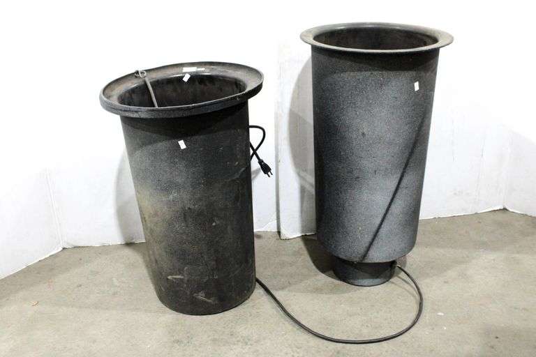 Sump Pump Basins - Believed to be - Bunting Online Auctions