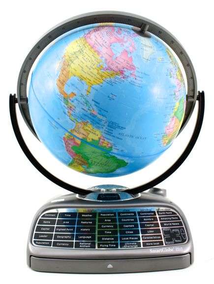 Smart Globe Deluxe Edition by Oregon Scientific. 16x15 - Bunting Online ...