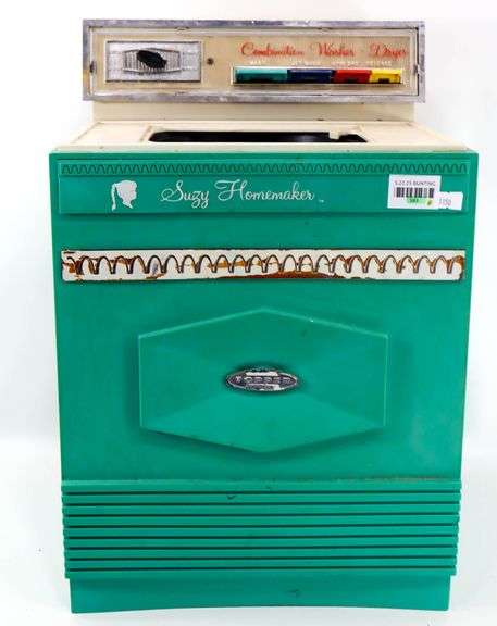 Vintage 1966 Suzy Homemaker Combination Washer Dryer by Deluxe Reading ...