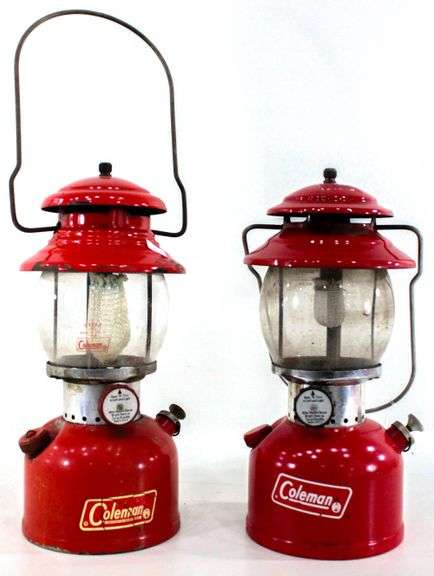 Coleman Lanterns - Bunting Online Auctions