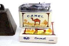Vintage Collectibles: BYC Camel Coronet Japan, Cow Bells, Pocket Knives ...