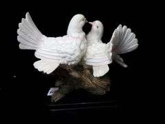 "The Mirella Collection" Doves and Roses Figurine by Mirtex Trading ...