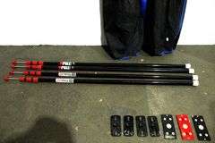 Zip Poles Made of Steel by ZipWall - ZipWall Dust Barrier System ...