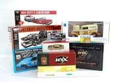 Model Vintage Cars and Trucks by Wix and Other - Bunting Online Auctions