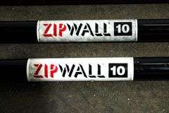 Zip Poles Made of Steel by ZipWall - ZipWall Dust Barrier System ...