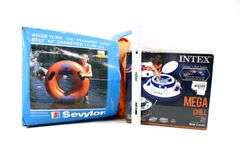 42" River Tube by Sevylor - and - Mega Chil Connect'n Float System by ...